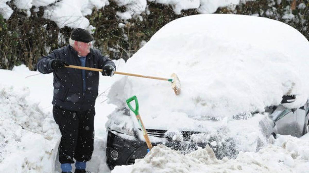 Coldest winter in 50 years to bring months of heavy snow to UK - The Hindu