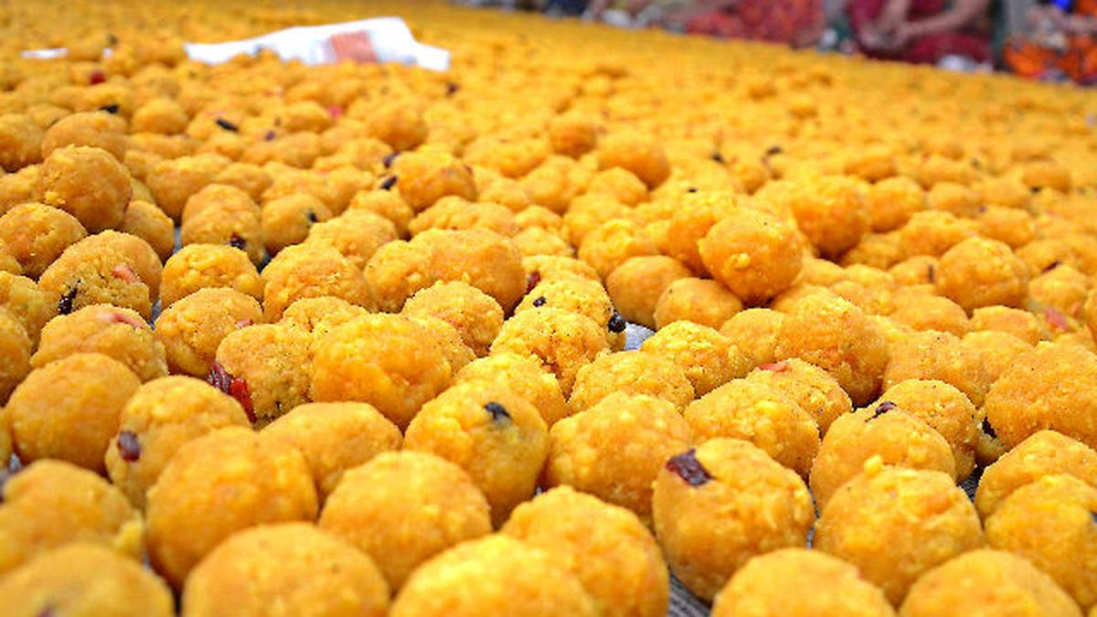 Ladoos of many kinds - The Hindu