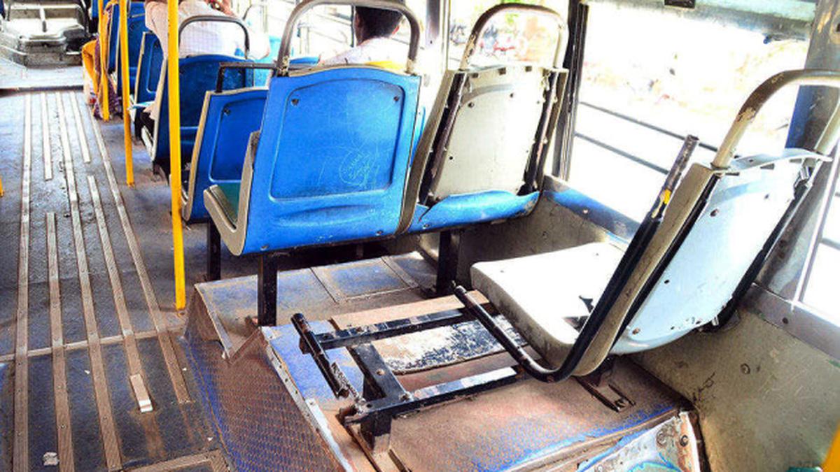 Tnstc Continues To Operate ‘unsafe Buses The Hindu