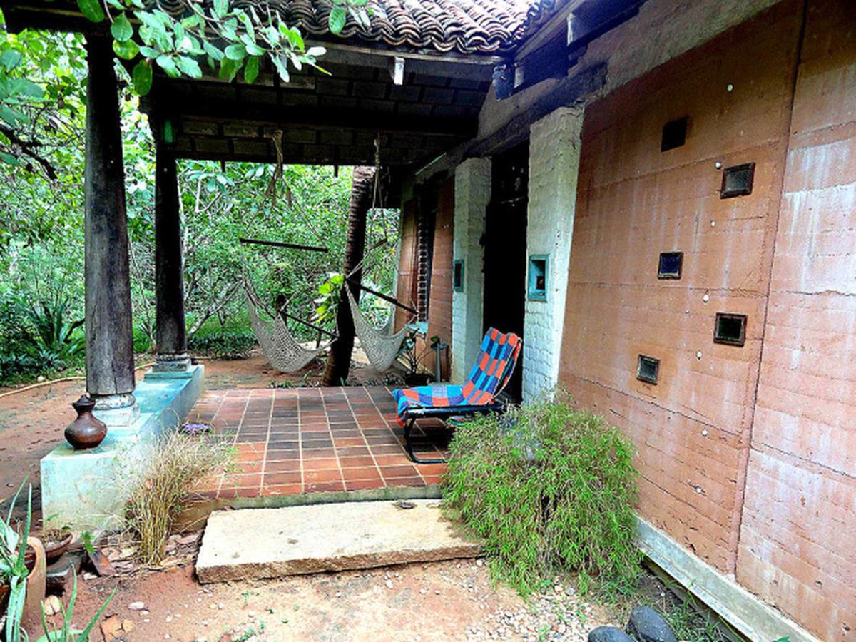 A house without steel and cement - The Hindu