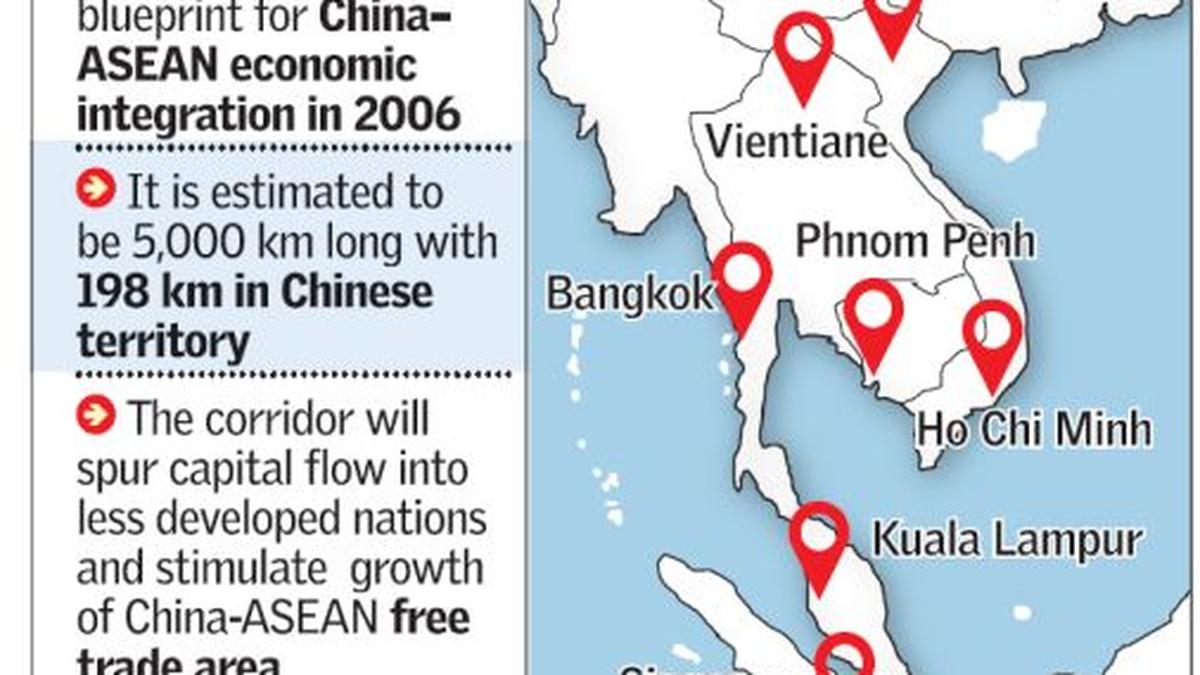 ASEAN trade corridor could ease regional tensions - The Hindu