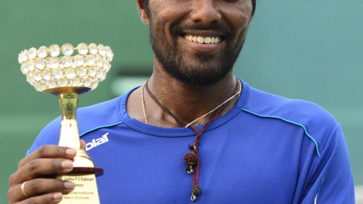 Vijay Sundar is champ - The Hindu