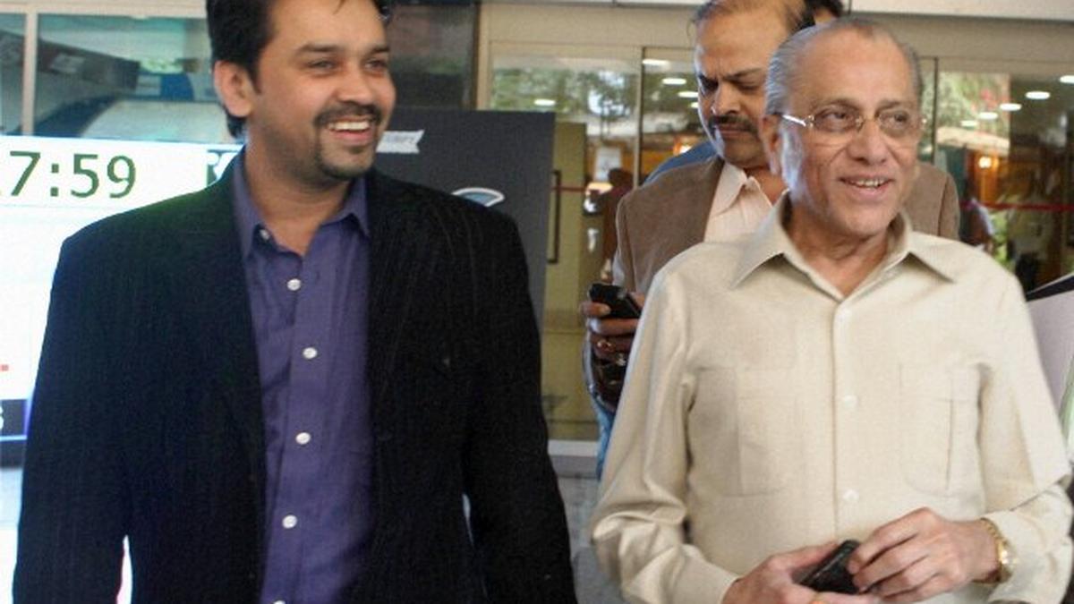 Dalmiya: Making Indian cricket a commercial entity - The Hindu