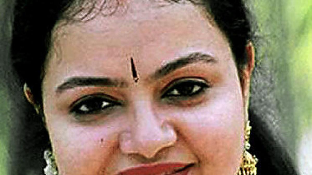 Radhika Thilak passes away - The Hindu