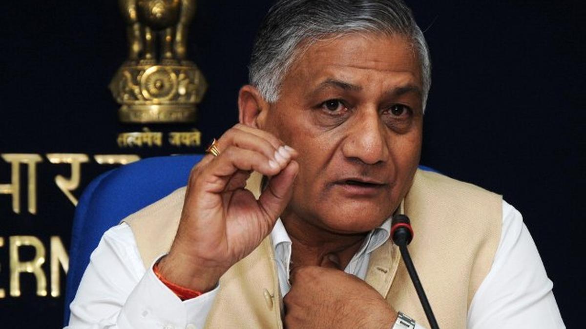 Army destroys papers on V.K. Singh’s intel unit a few days before his ...