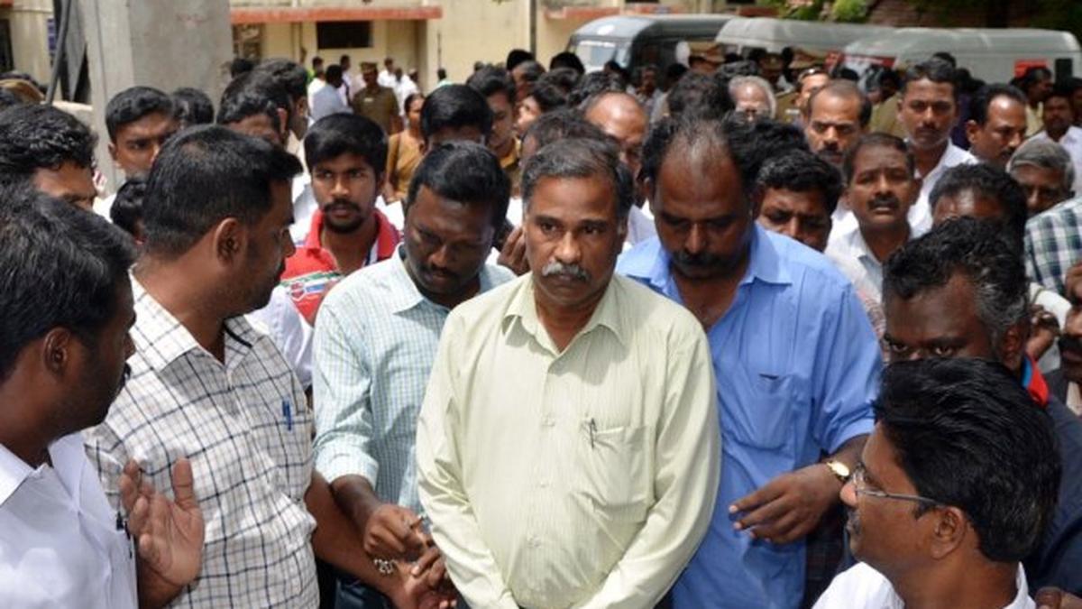 CB-CID to investigate DSP Vishnupriya’s death - The Hindu