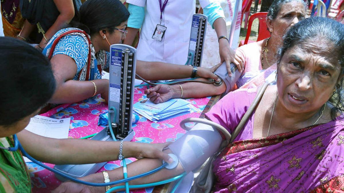 Great India BP campaign reaches out to 1,821 people - The Hindu