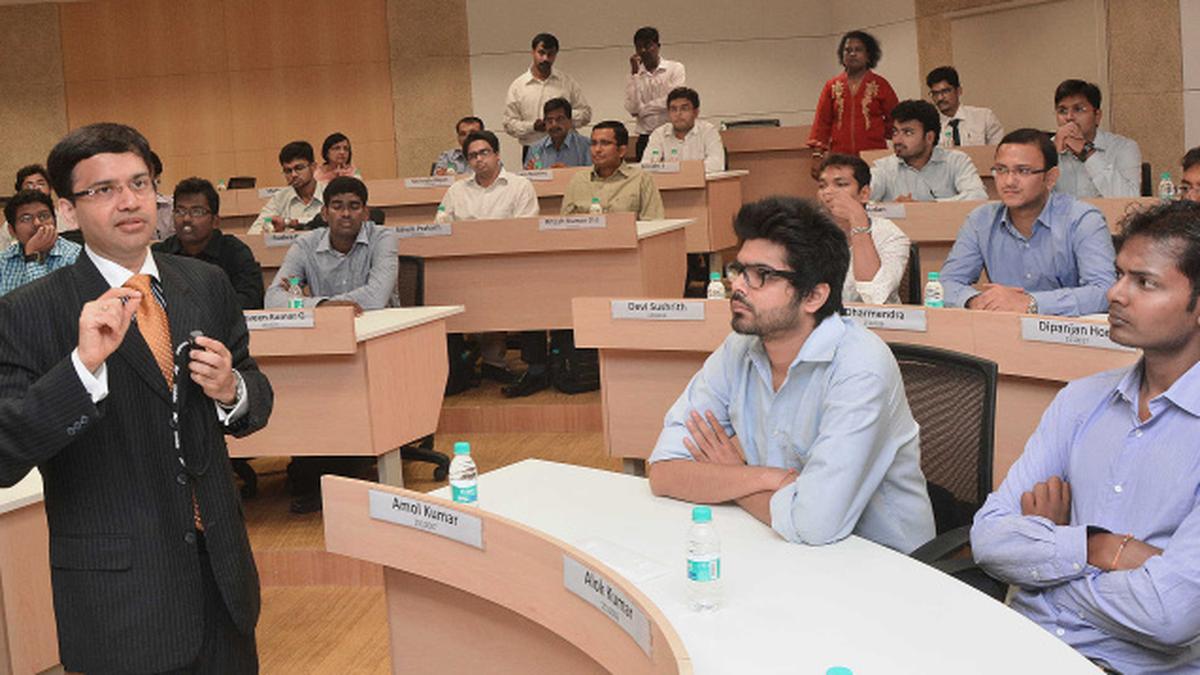 IIM-V starts functioning - The Hindu