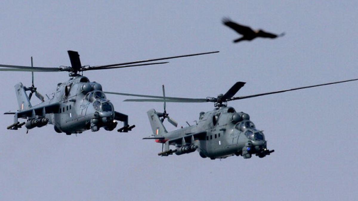 Cabinet clears $2.5-billion deal for Boeing military choppers - The Hindu