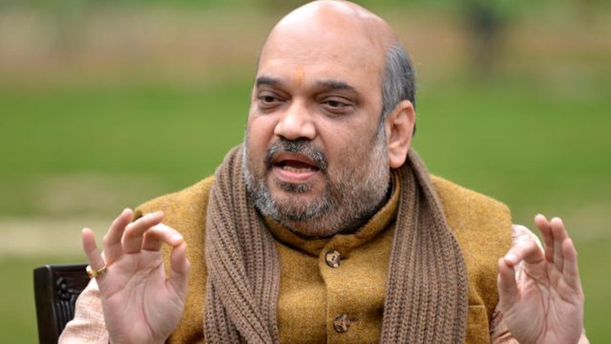 Exclusive interview with Amit Shah - The Hindu