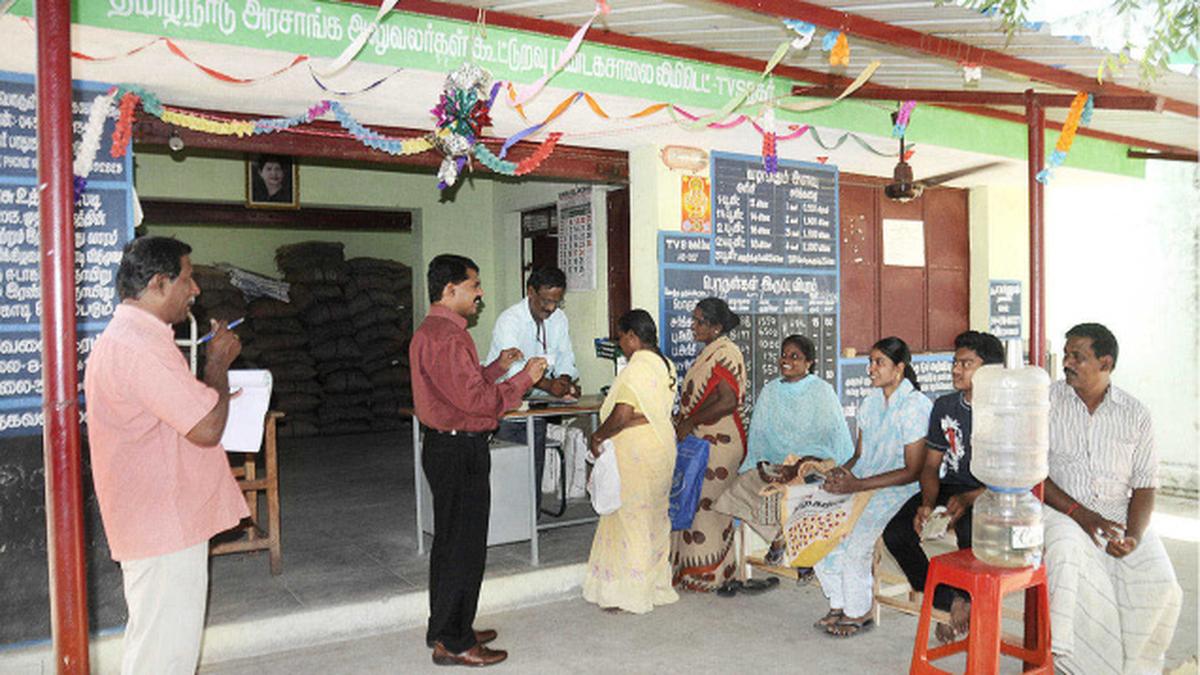 10 ration shops made model outlets - The Hindu