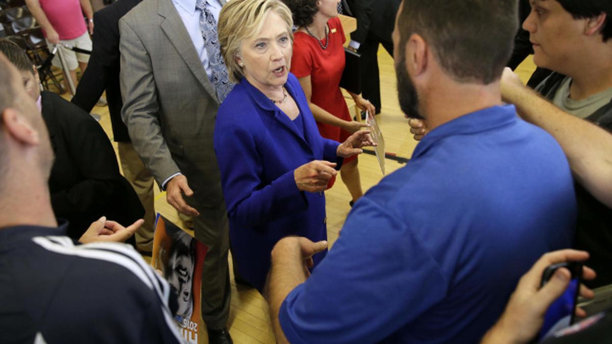 Hillary opposes construction of Keystone XL pipeline - The Hindu