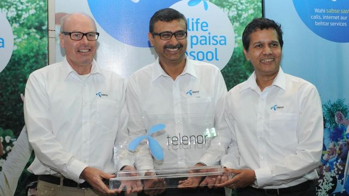 Uninor re-brands itself as Telenor in India - The Hindu