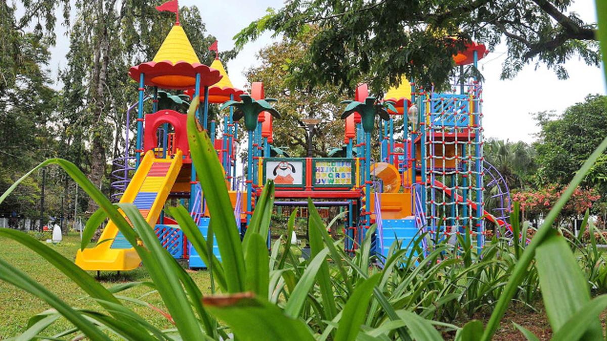 Renovated Subash Bose Park to be inaugurated on Friday - The Hindu