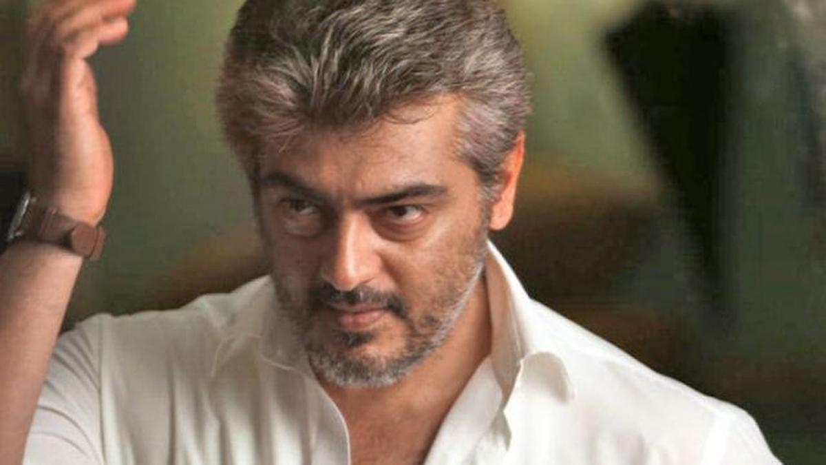 Ajith’s new film titled ‘Vedalam’ - The Hindu