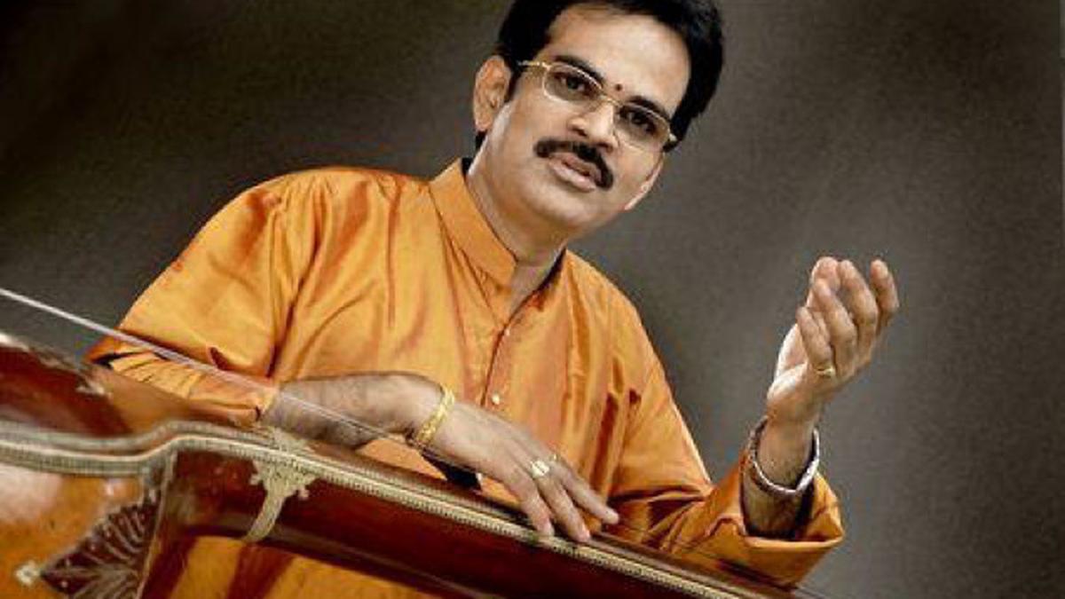 P Gowrinath: Of good delineation and diction - The Hindu