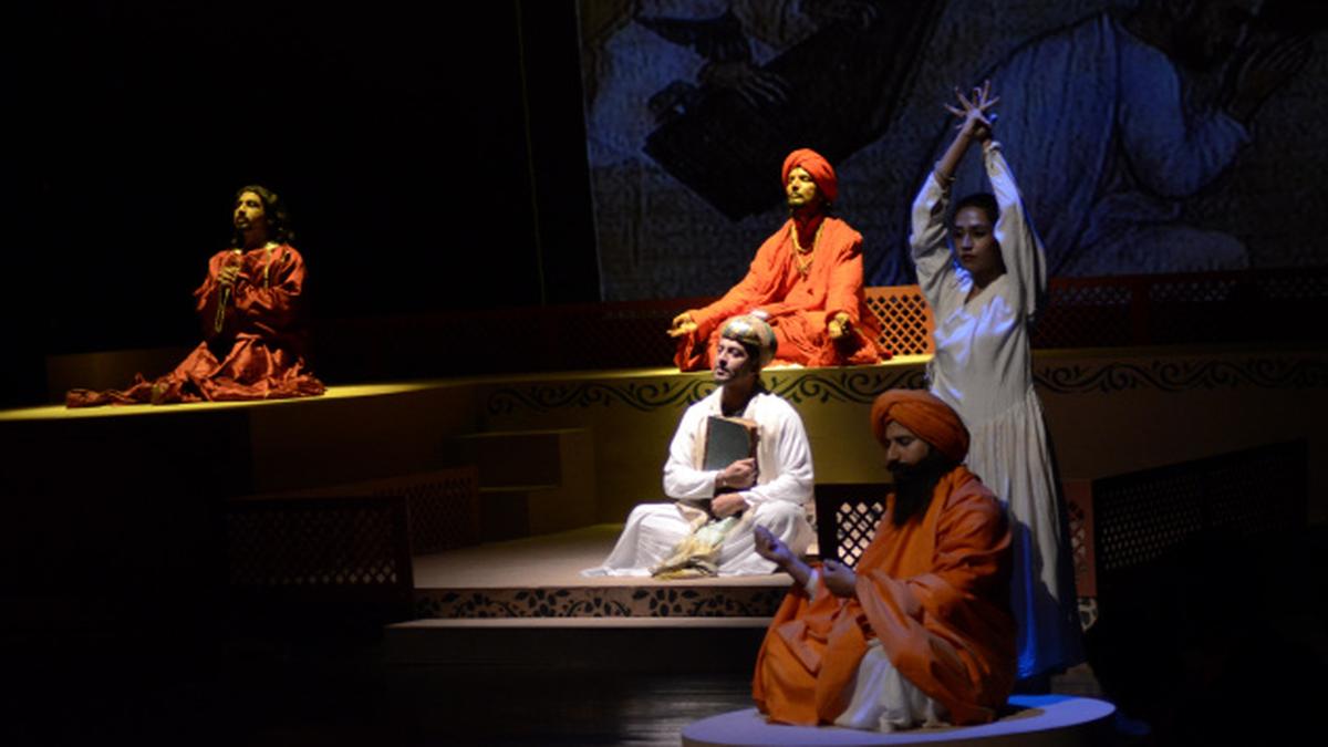 Theatre as a glue - The Hindu