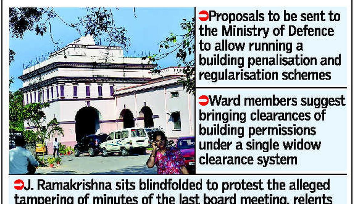 Secunderabad Cantonment Board looks to fill coffers - The Hindu