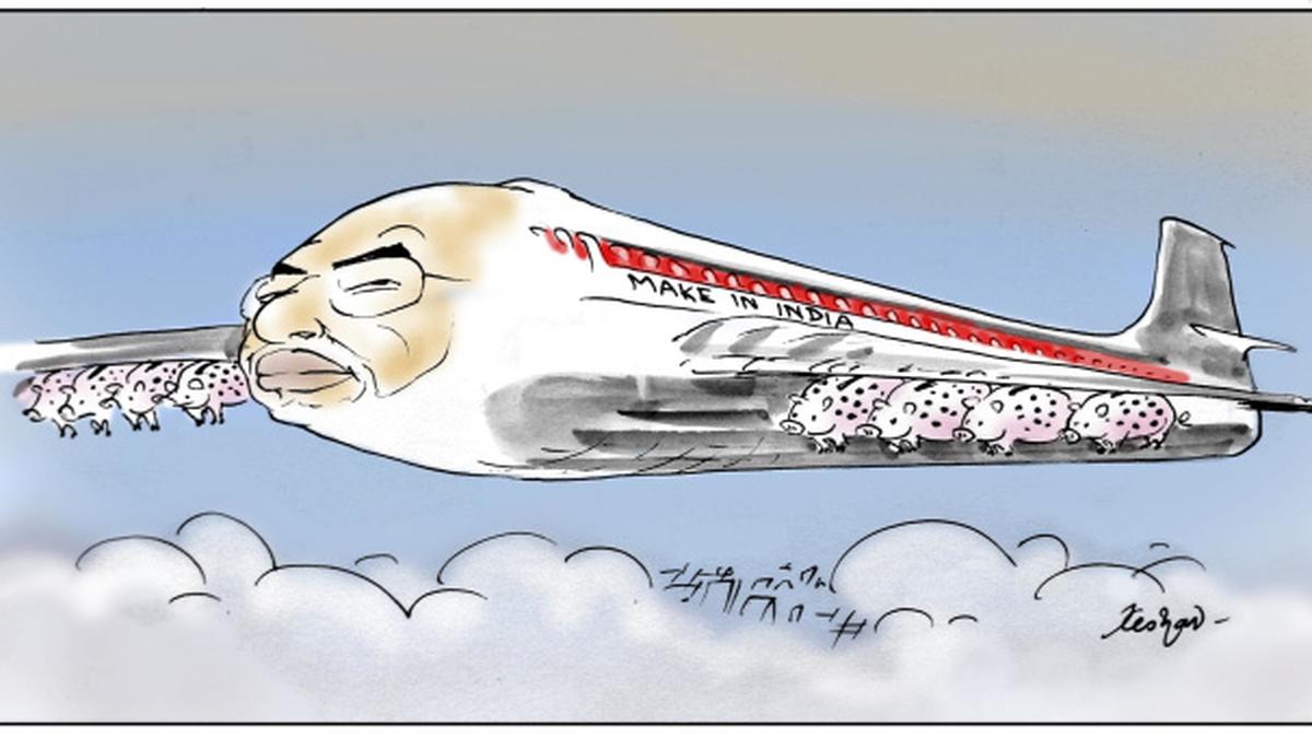 Cartoonscape — September 26, 2015 - The Hindu