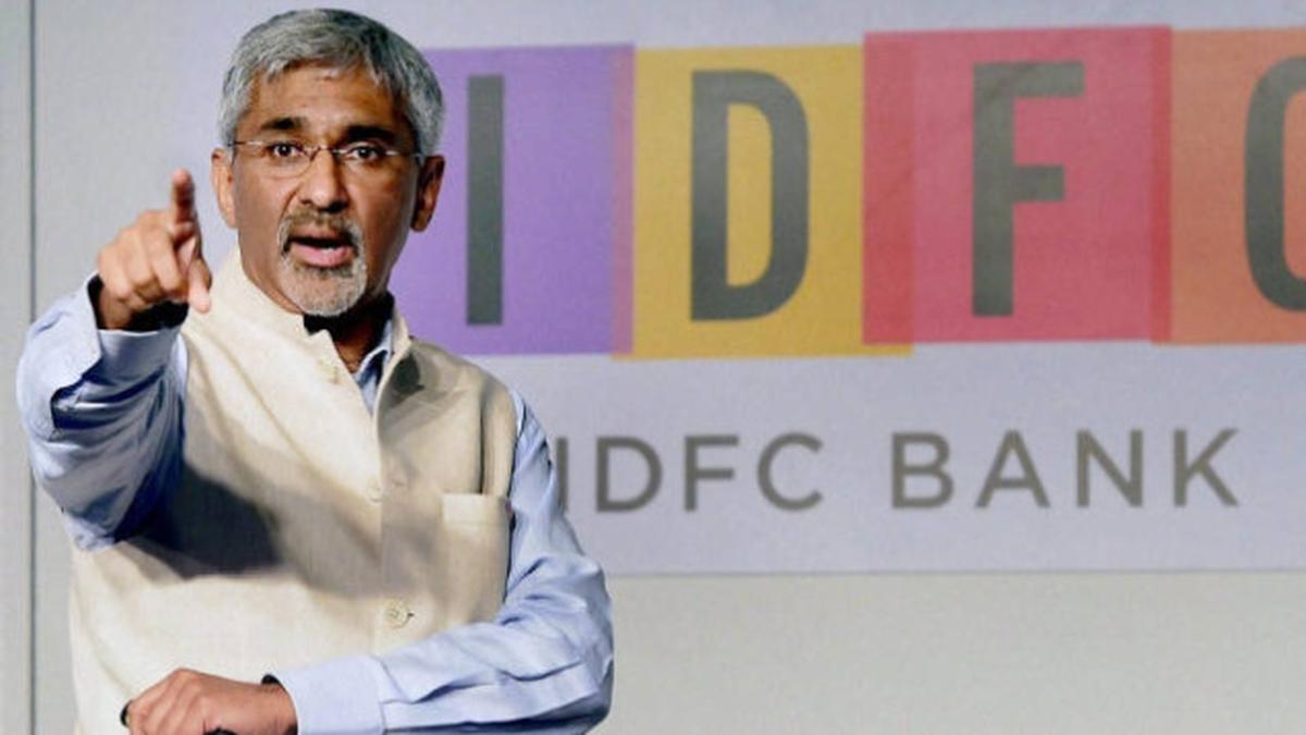 IDFC Bank mulls having no ATMs, free service at other machines - The Hindu