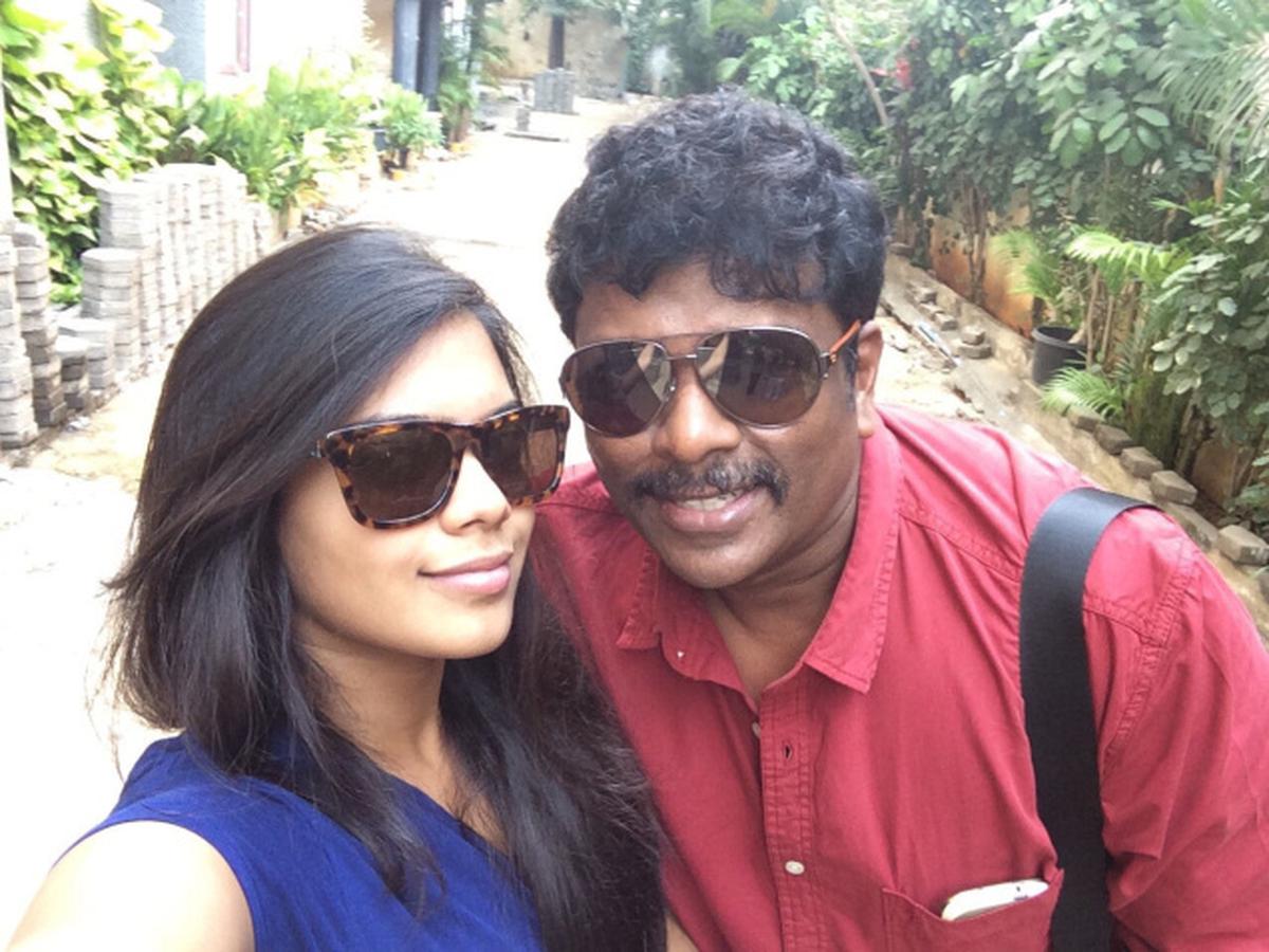 Keerthana Parthiban Daughter