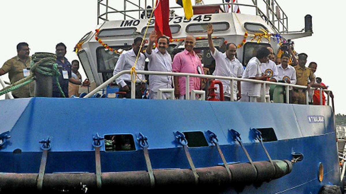 Beypore Port gets modern cargo handling facilities - The Hindu