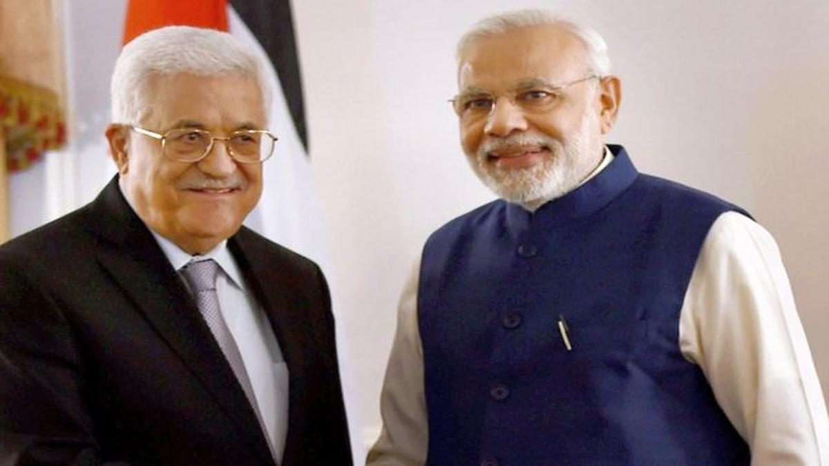 Modi to visit Palestine in February - The Hindu