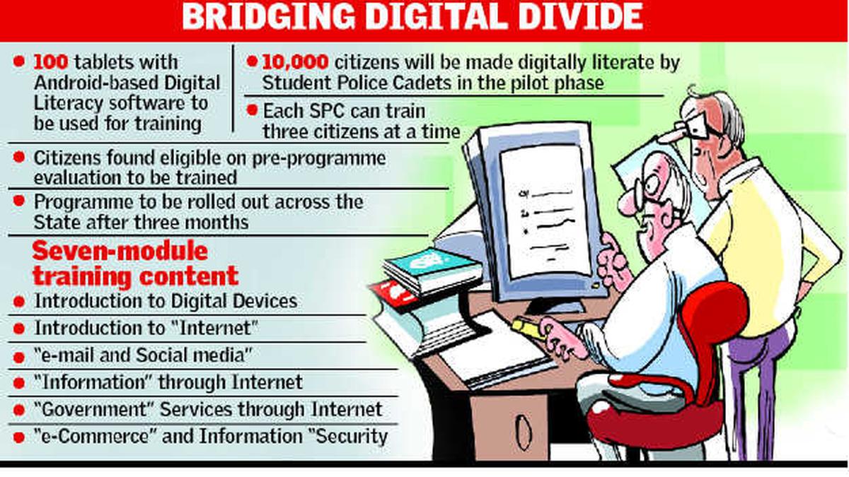 Digital empowerment through literacy programme - The Hindu