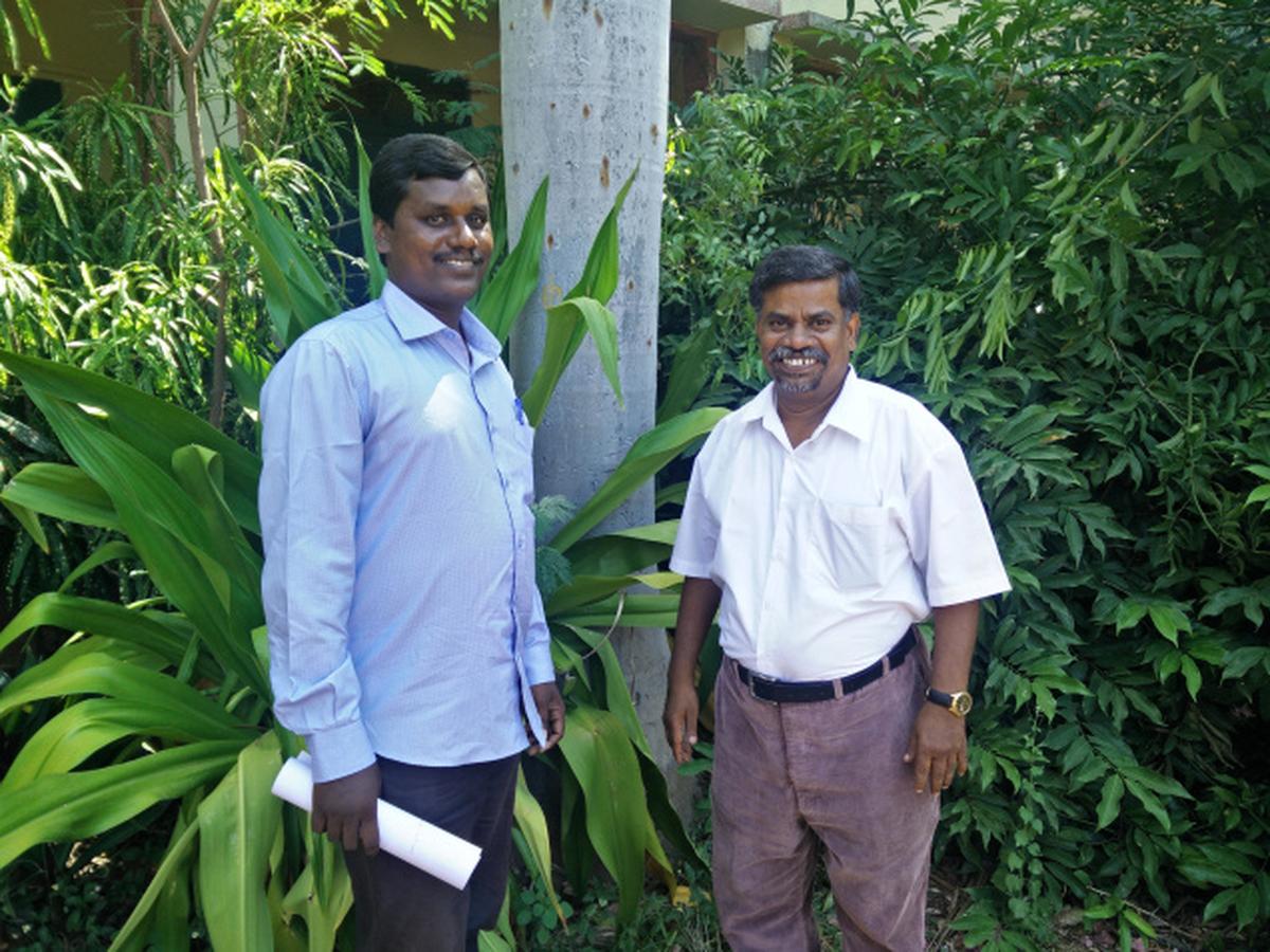 A rare find in the Eastern Ghats - The Hindu