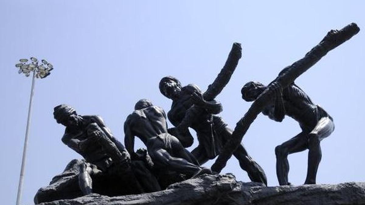 May Day, from its very first march - The Hindu