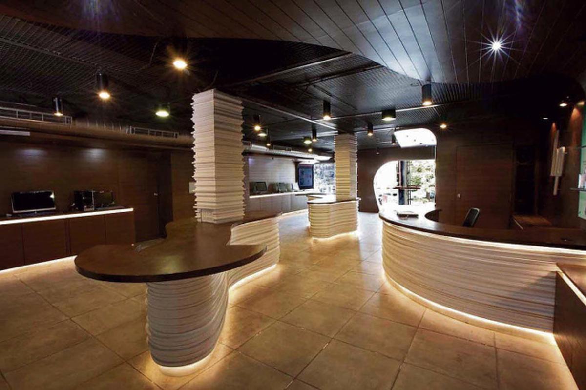 Freeing cramped spaces, in style - The Hindu