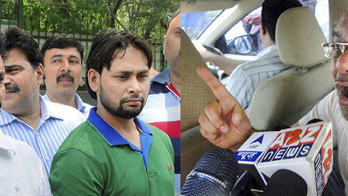 IAS officer out on parole, hatches murder plot - The Hindu