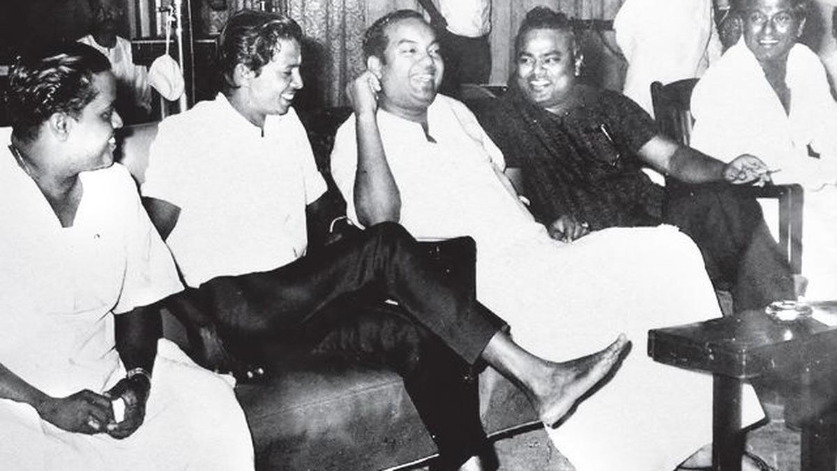 Rare photographs of Jayakanthan - The Hindu