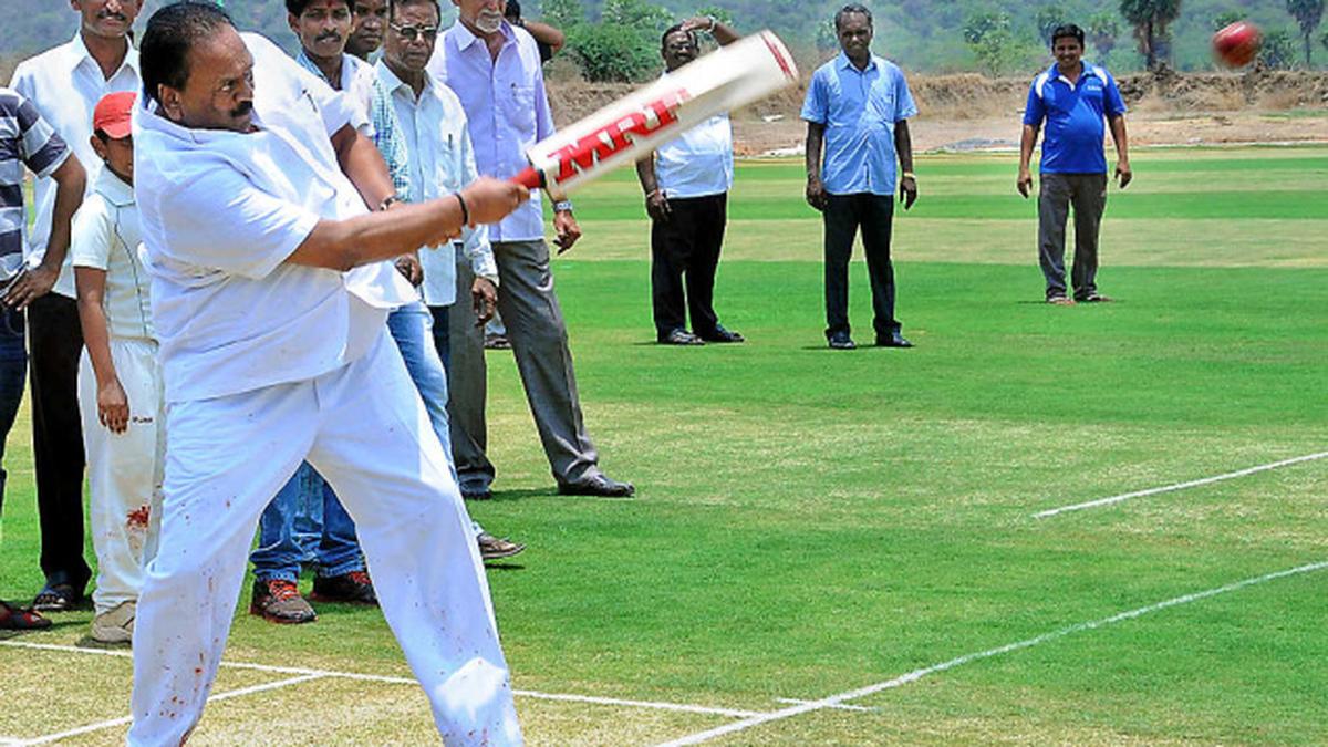 Mulapadu will be a cricket, tourist hub: Gangaraju - The Hindu