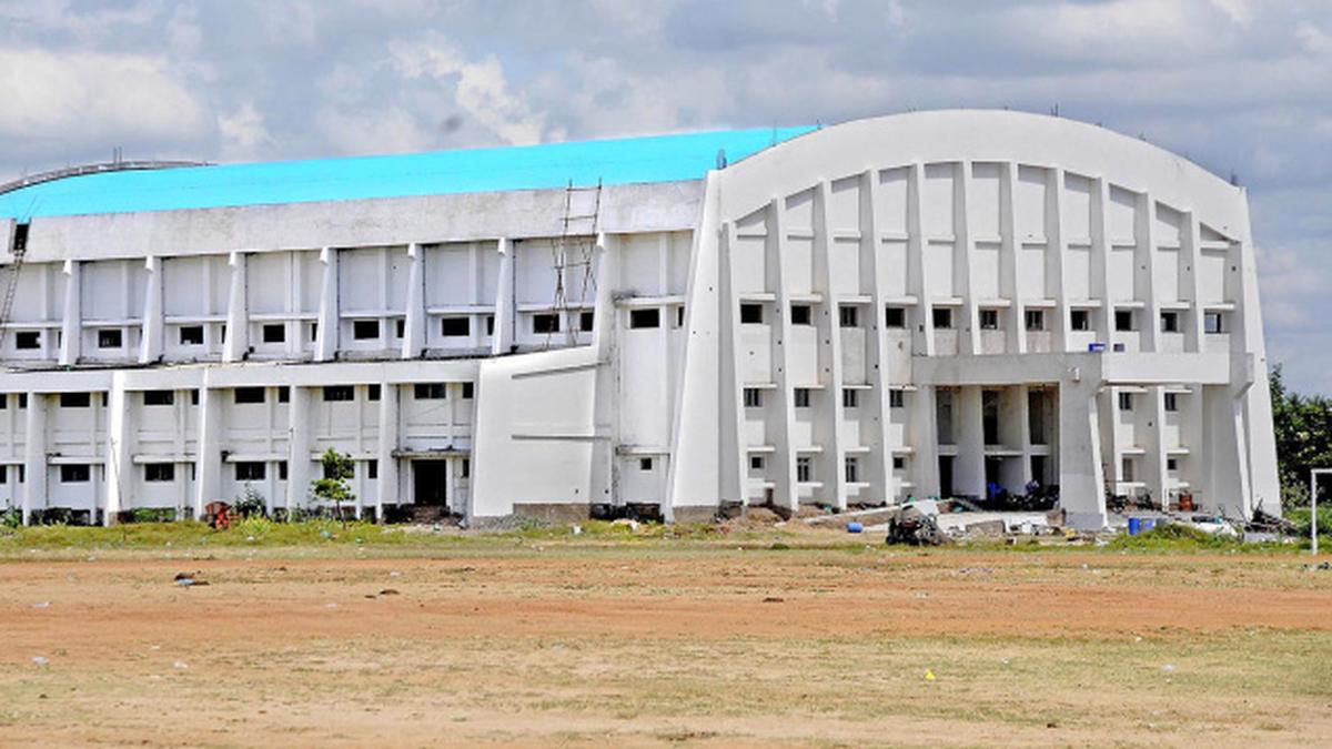 Construction of Karaikal stadium to be completed by June - The Hindu