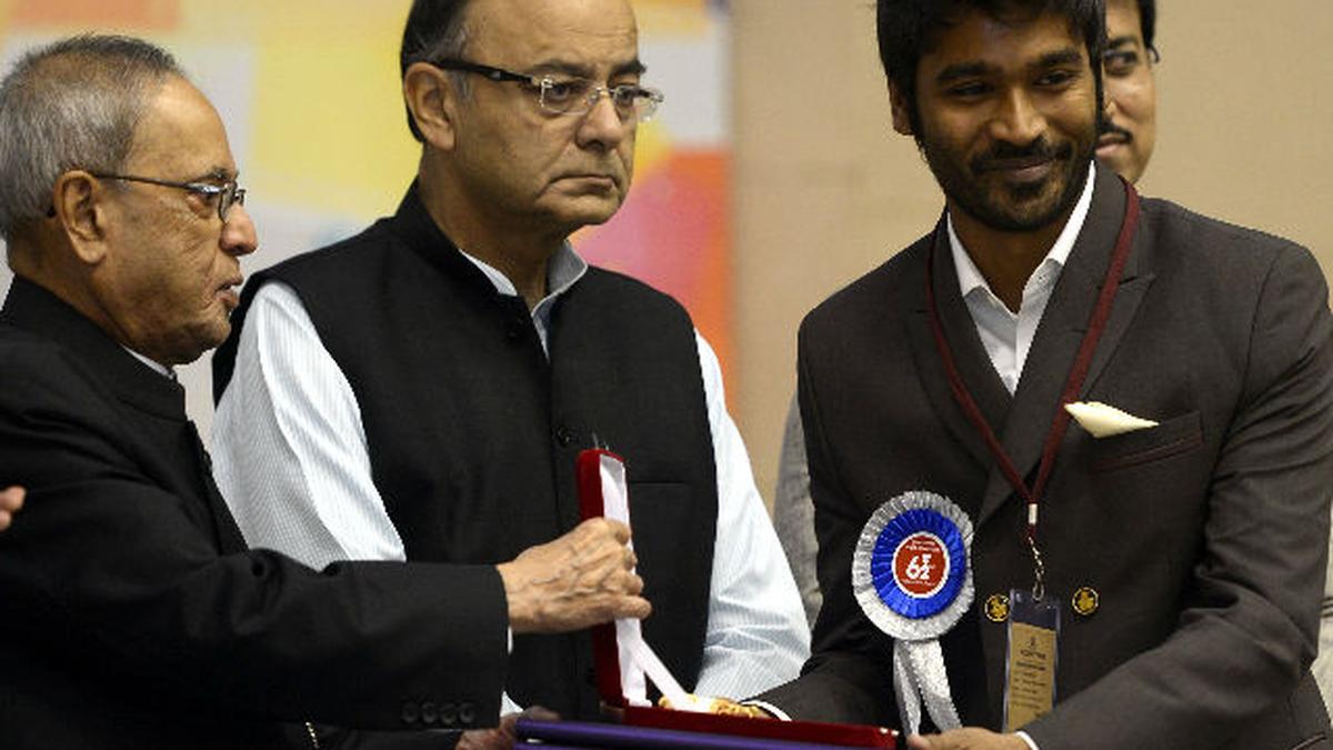 I want to produce more children-based films, says Dhanush - The Hindu