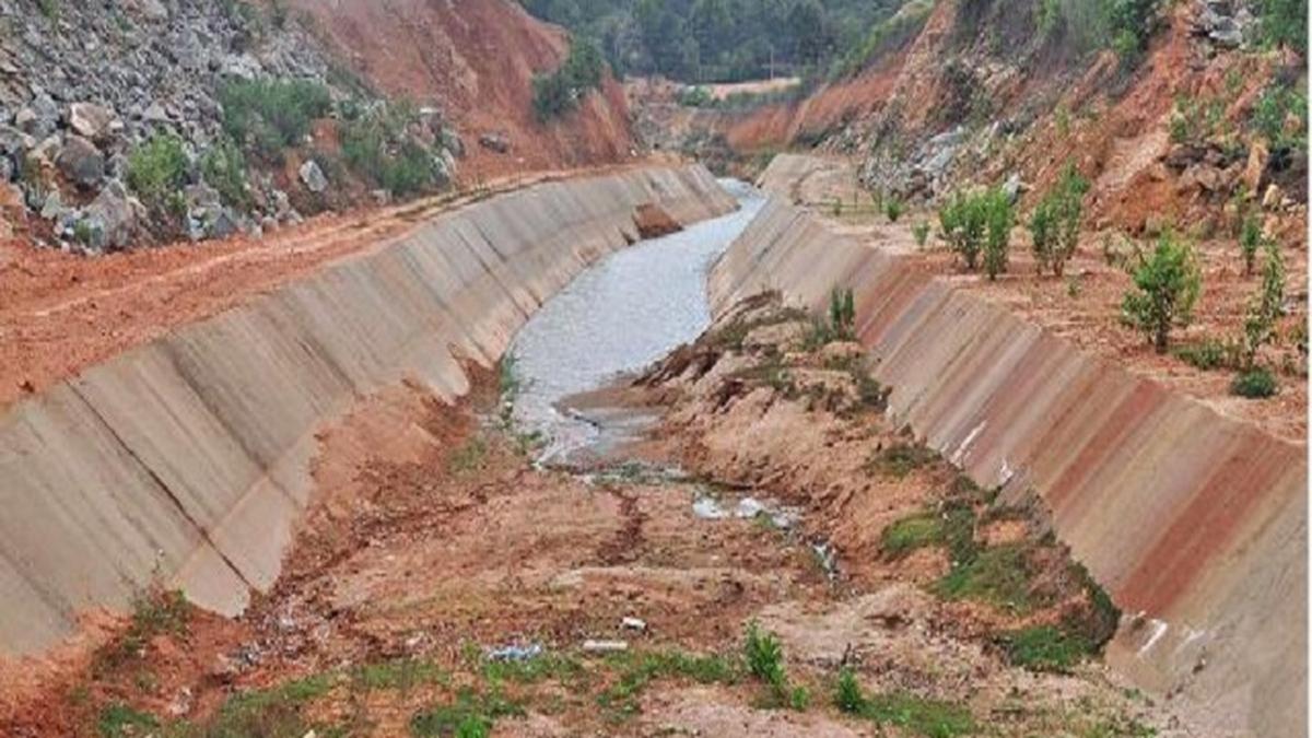 Varahi irrigation project to be completed in two years: CM - The Hindu