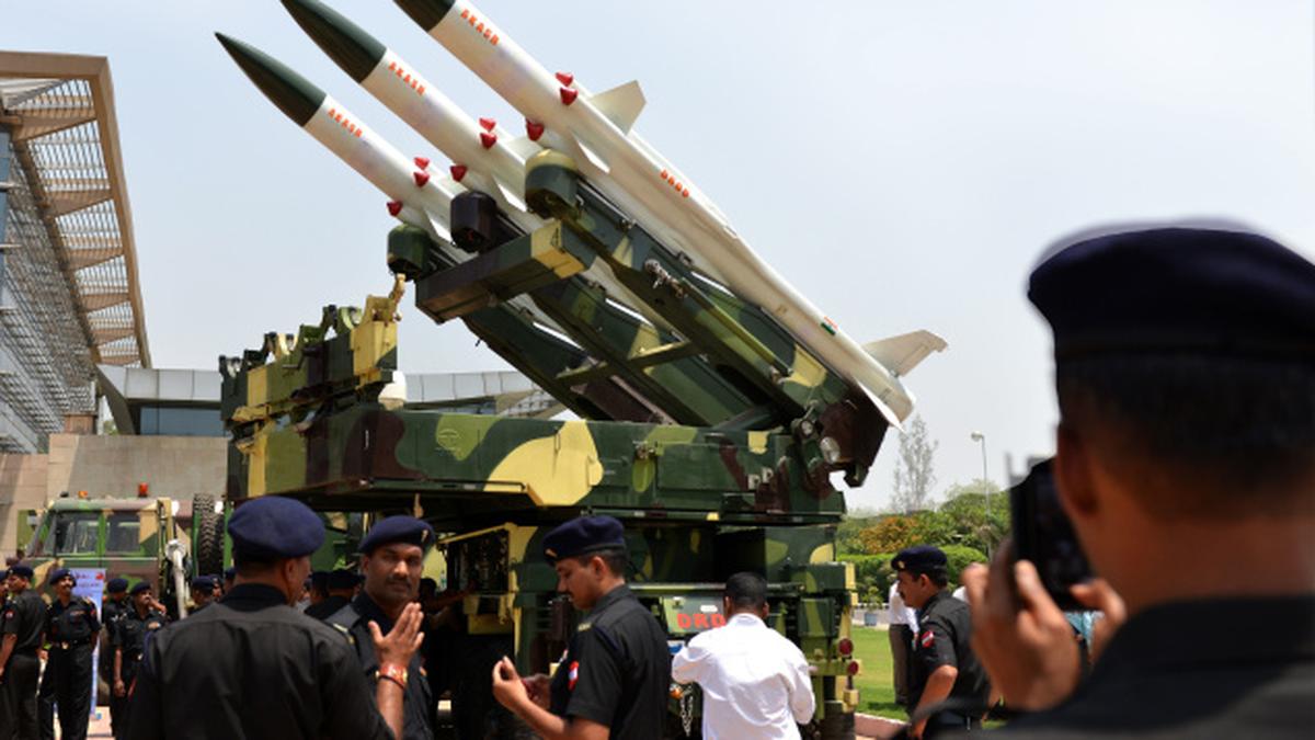 Army gets Akash missile - The Hindu