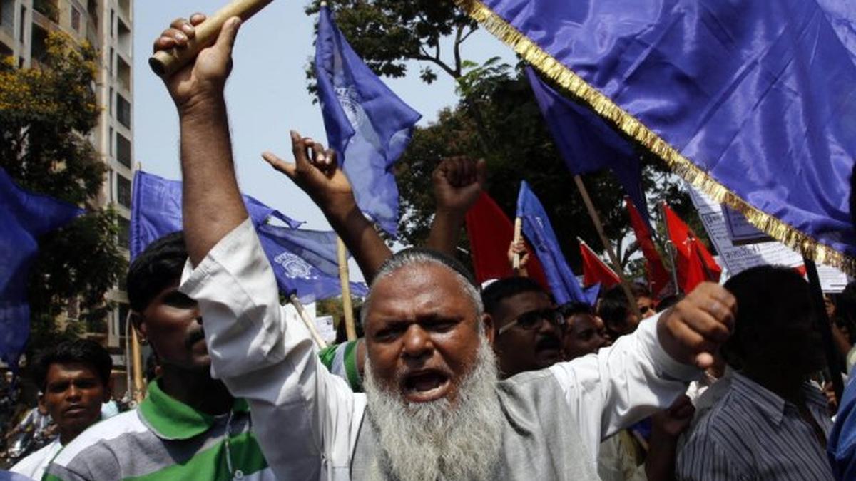 Protest against beef ban turns out a damp squib - The Hindu