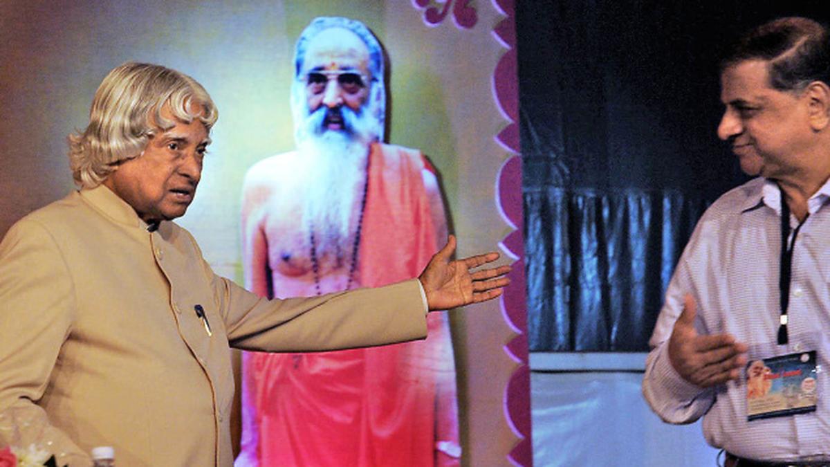 Chinmayananda was active supporter of inter-faith dialogue: Kalam - The ...