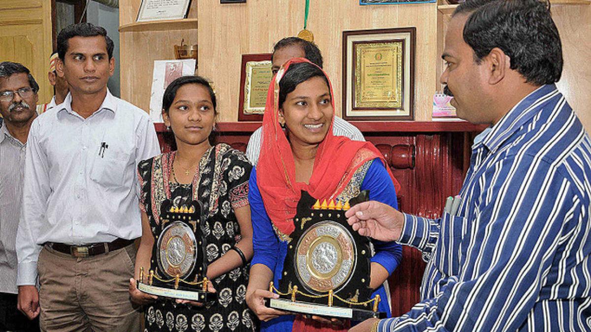 District toppers aspire to become IAS officers - The Hindu