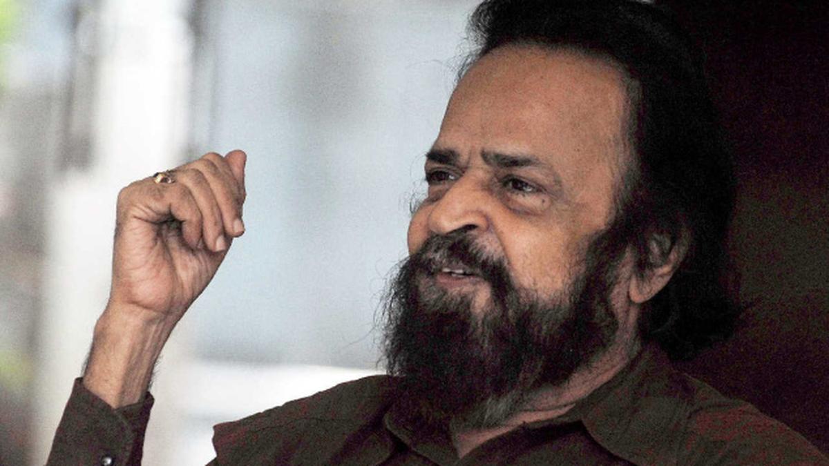 Renowned artist Achuthan Kudallur no more - The Hindu