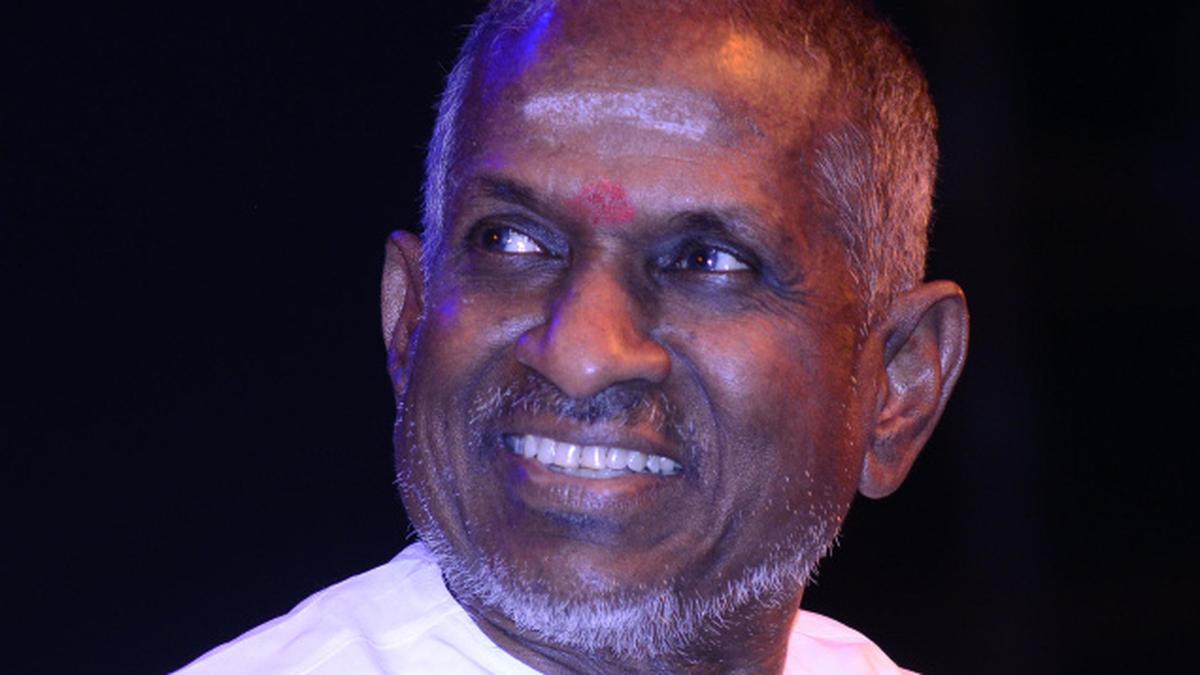 Salute to Ilaiyaraaja, the king - The Hindu
