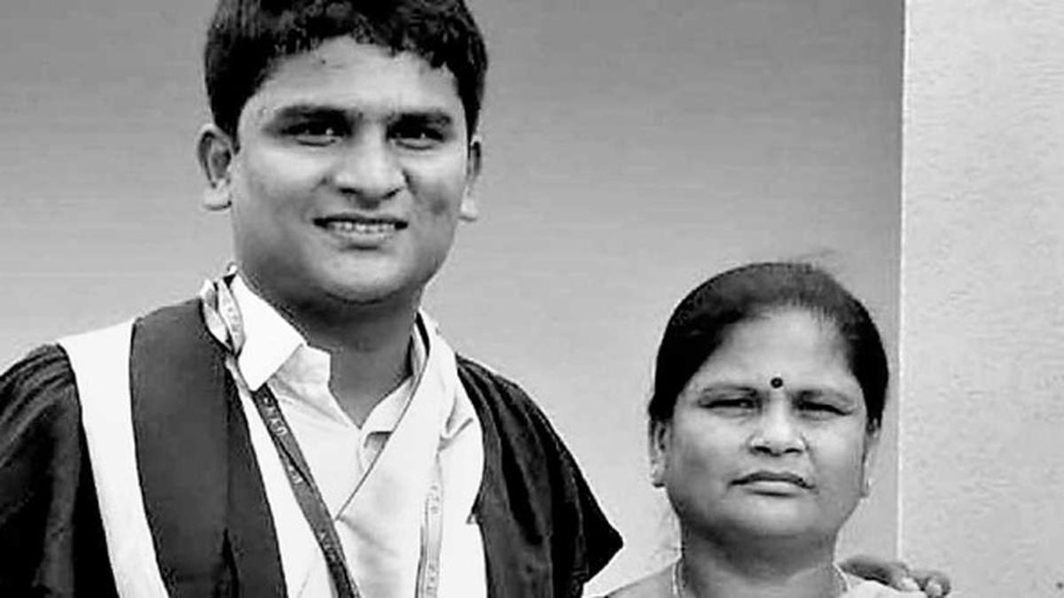 The story of two rank holders - The Hindu