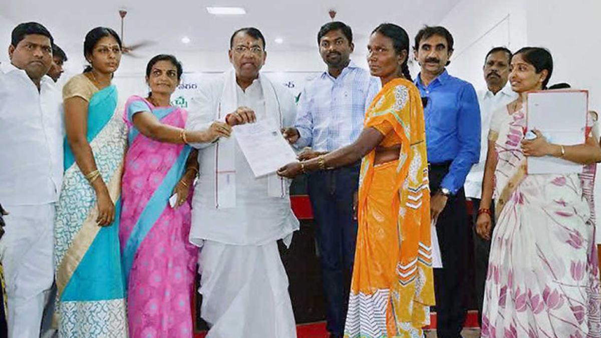 MEPMA plans individual latrines for 6,000 households - The Hindu