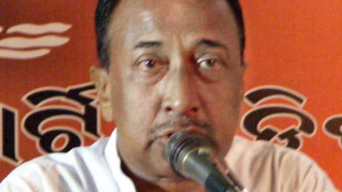 BJP brings Bijoy Mohapatra to forefront for running political campaign ...