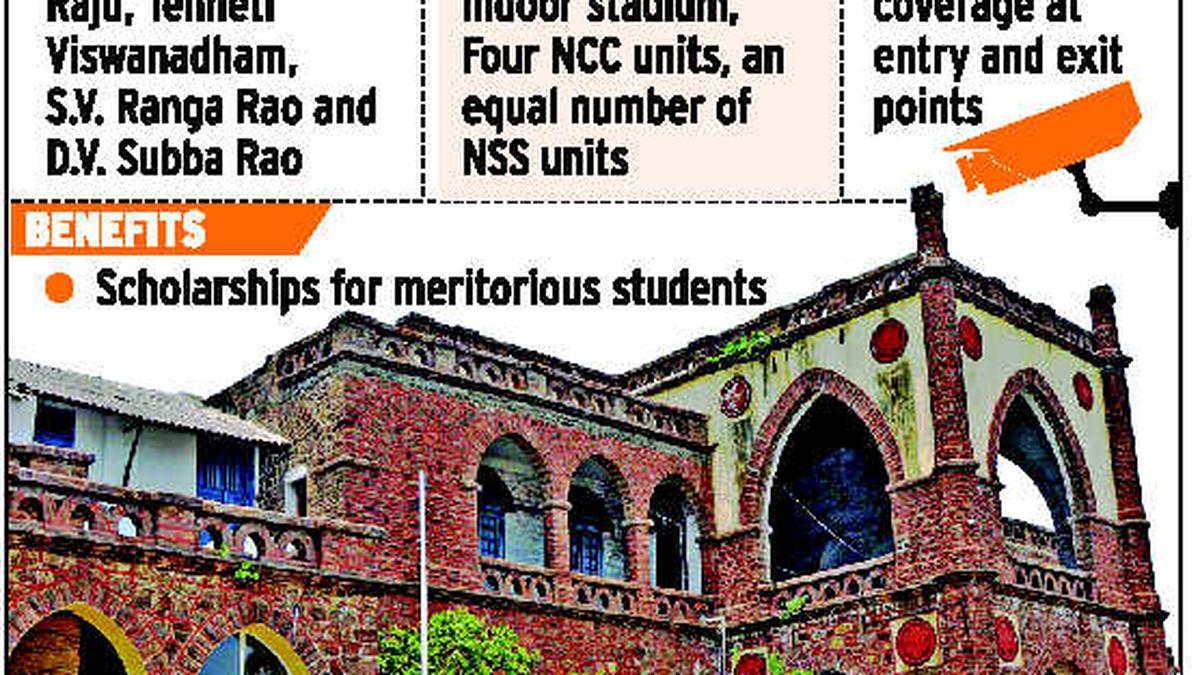 AVN College in for makeover - The Hindu