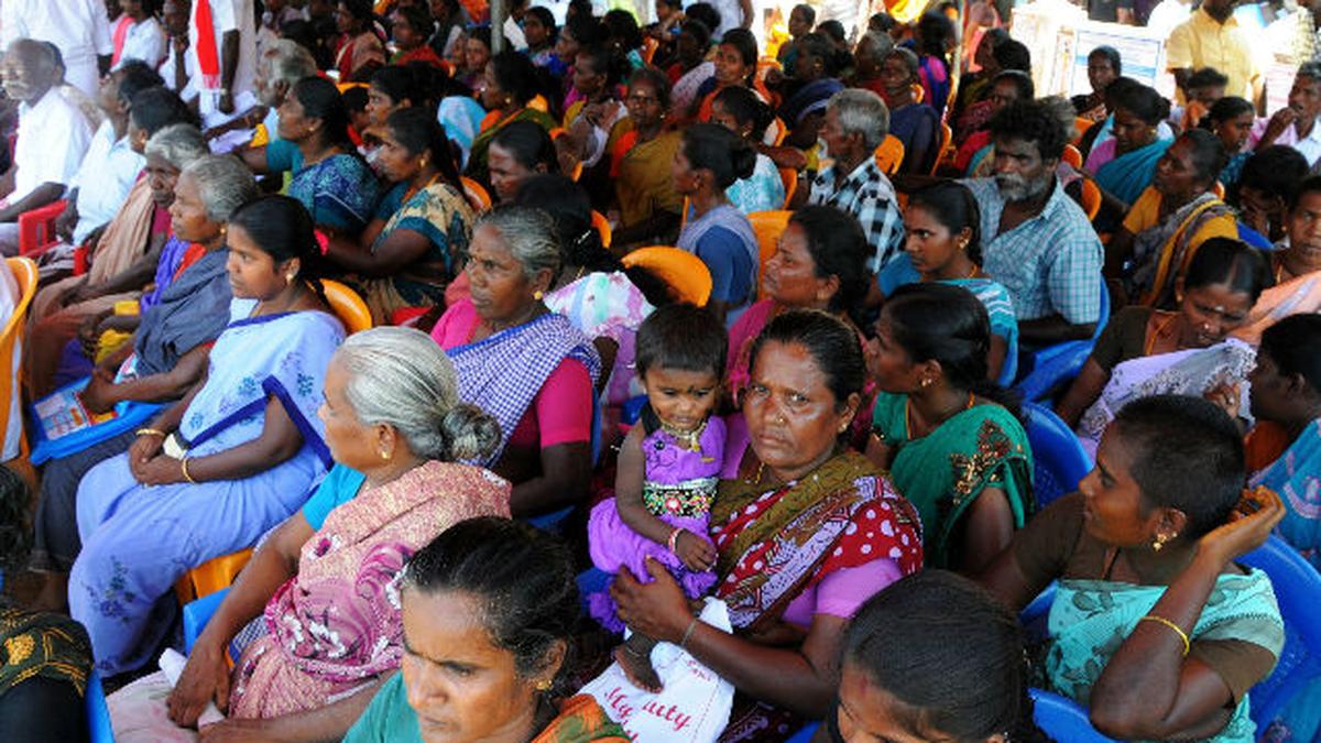 Panchami land retrieval issue gathers steam - The Hindu