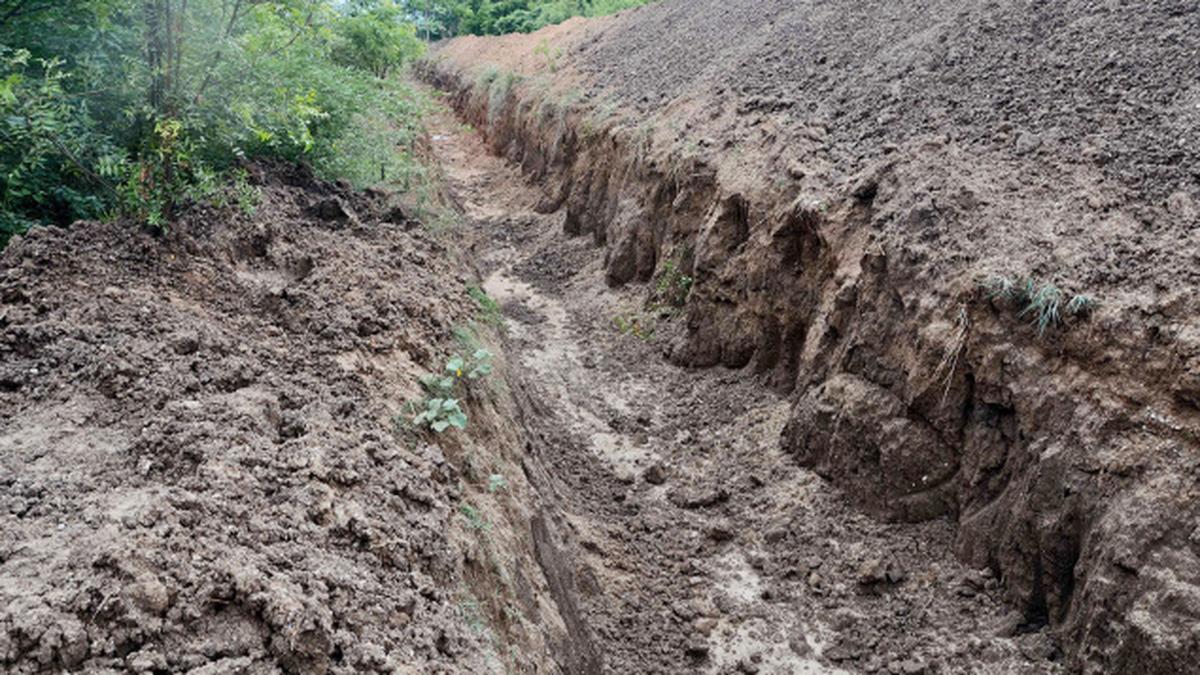 Need to maintain elephant trenches stressed - The Hindu