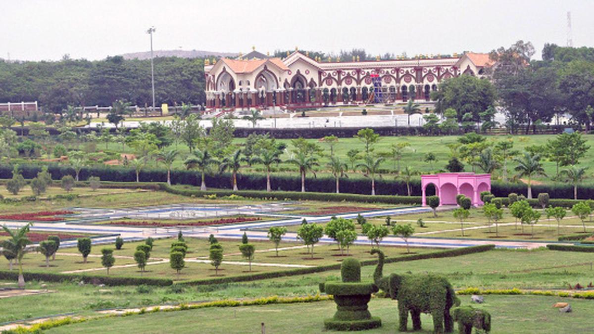 Beautification of Almatti dam area in the offing - The Hindu